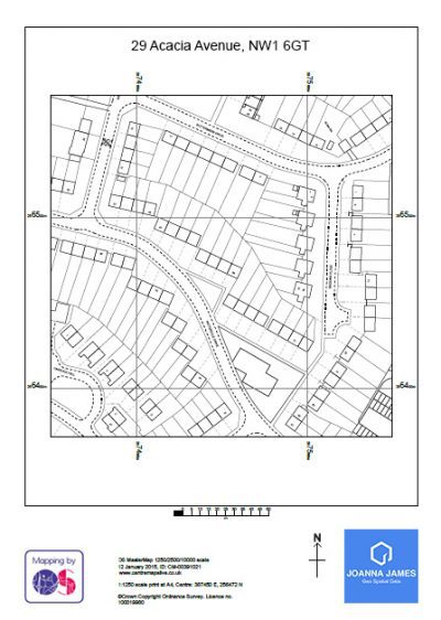 Joanna-James.com | Planning Maps - Prices from £10