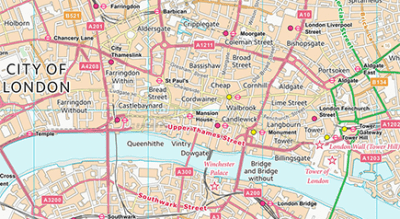 Ordnance Survey Vector Map District