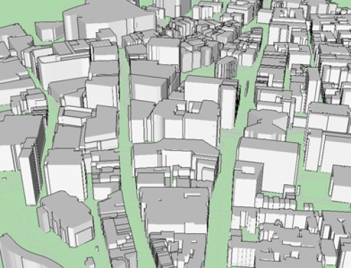 £200. Ordnance Survey 3D Massing Model. Simple. Effective. Inexpensive.