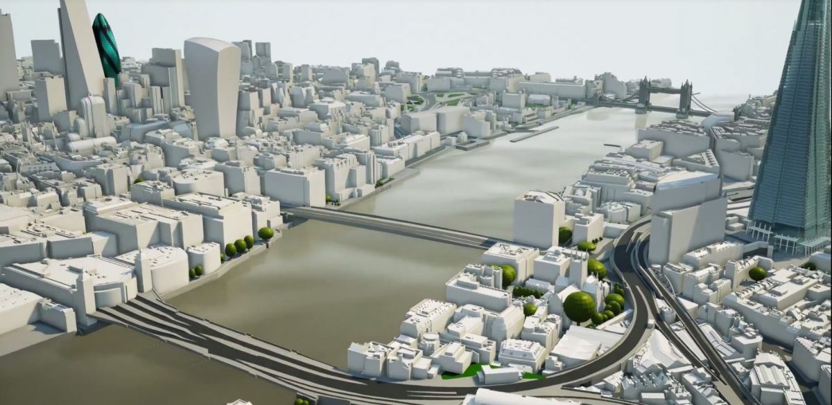 London 3D Model - 60km2 - 15cm Accuracy - From Joanna James