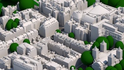 London 3D Model - 60km2 - 15cm Accuracy - From Joanna James
