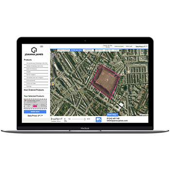 Ordnance Survey MasterMap from Joanna James Map Portal