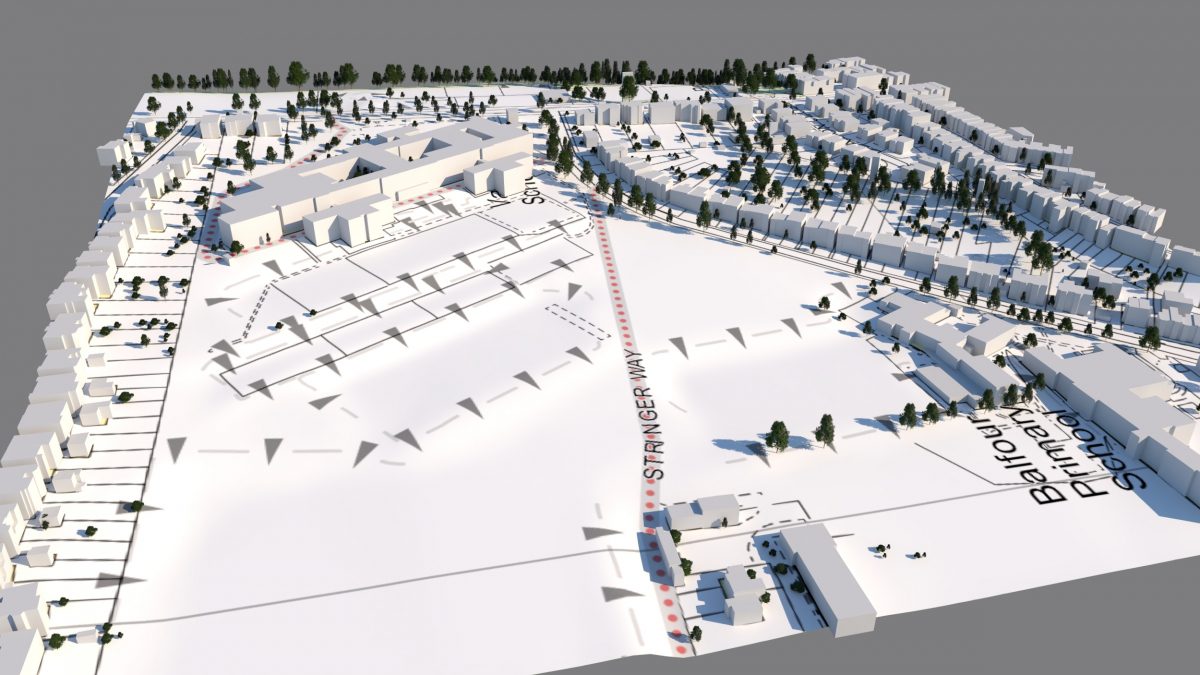 Ordnance Survey 3D Massing Models. From £200+vat - Joanna James