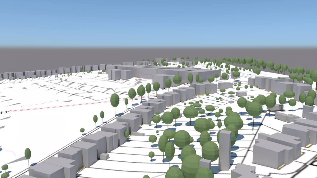 Ordnance Survey 3D Massing Models. From £200+vat - Joanna James