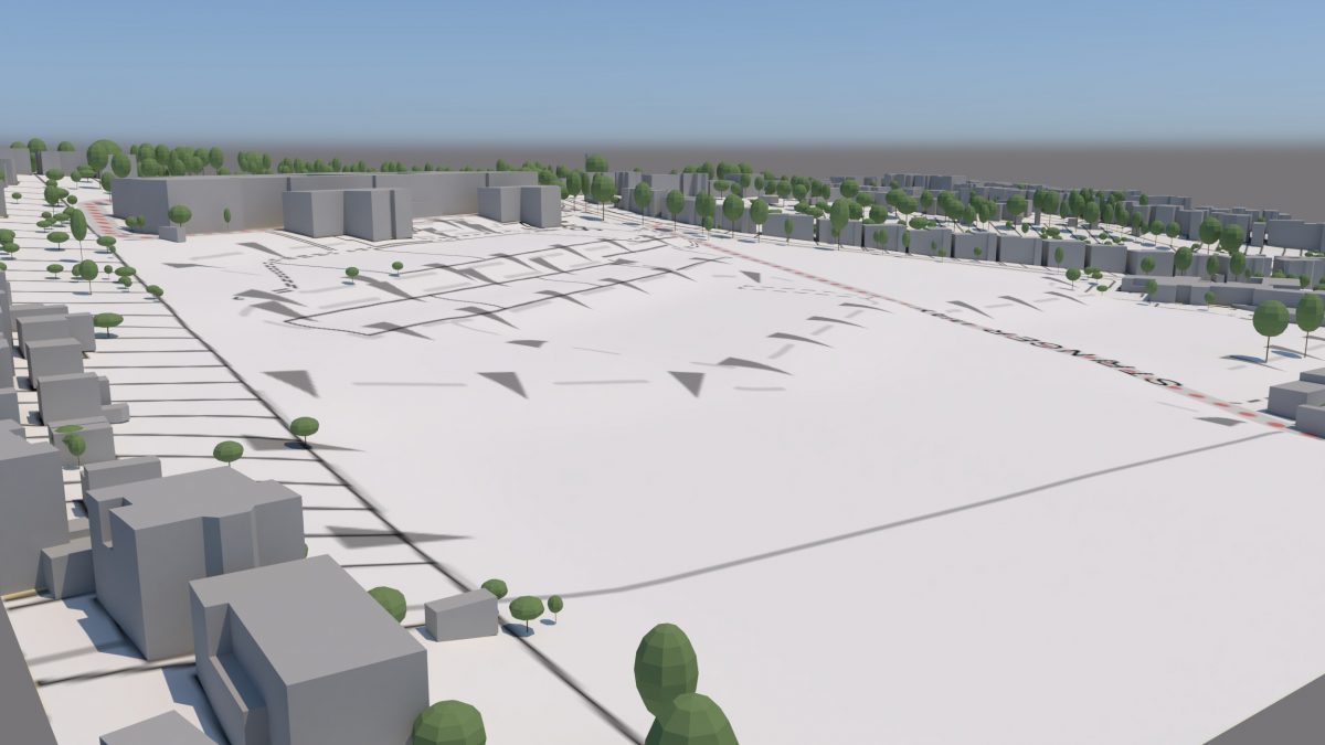 Ordnance Survey 3D Massing Models. From £200+vat - Joanna James