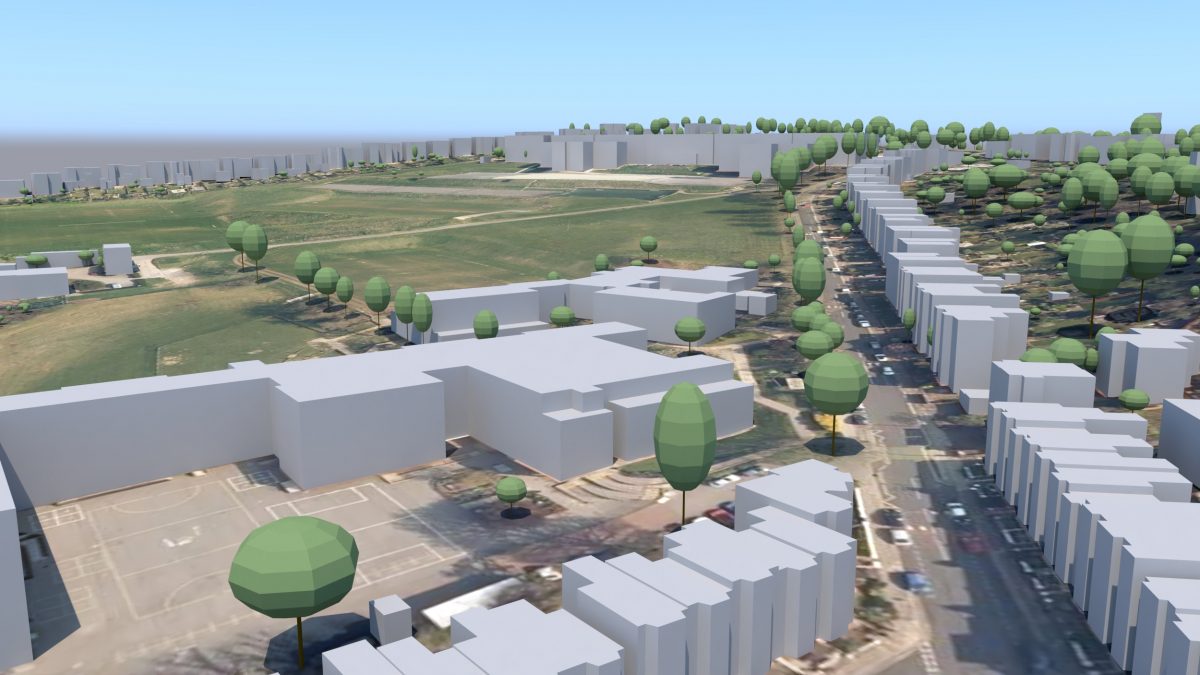 Ordnance Survey 3D Massing Models. From £200+vat - Joanna James
