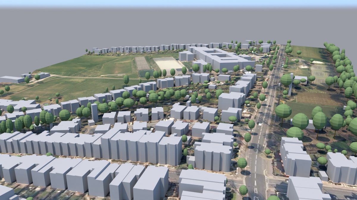 Ordnance Survey 3D Massing Models. From £200+vat - Joanna James