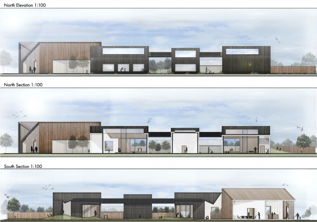 Architectural Section & Elevation Renders