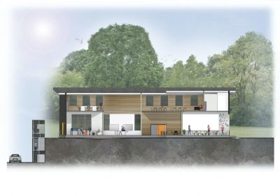 Architectural Section & Elevation Renders