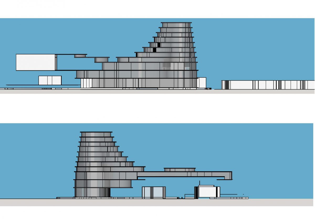 Architectural Section & Elevation Renders