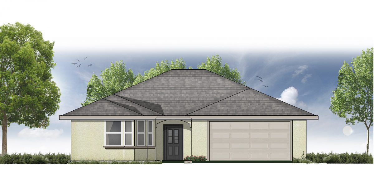 Architectural Section & Elevation Renders