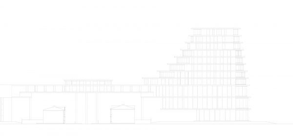 Architectural Section & Elevation Renders
