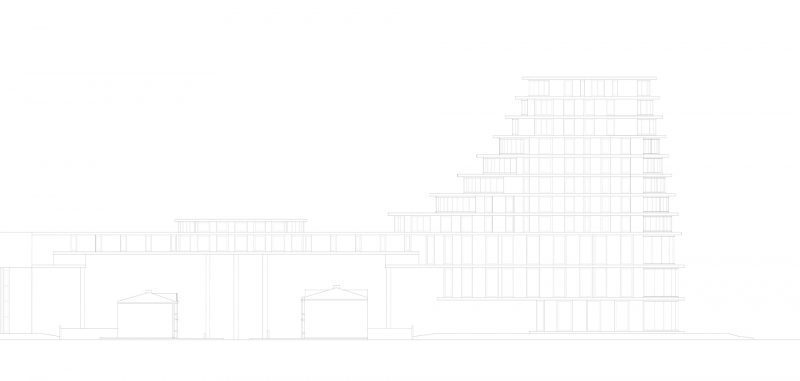 Architectural Section & Elevation Renders