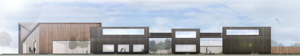 Architectural Section & Elevation Renders