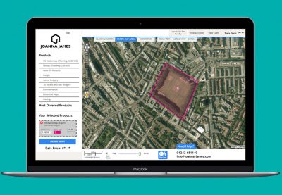 Groundsure Reports from Joanna James Map Portal