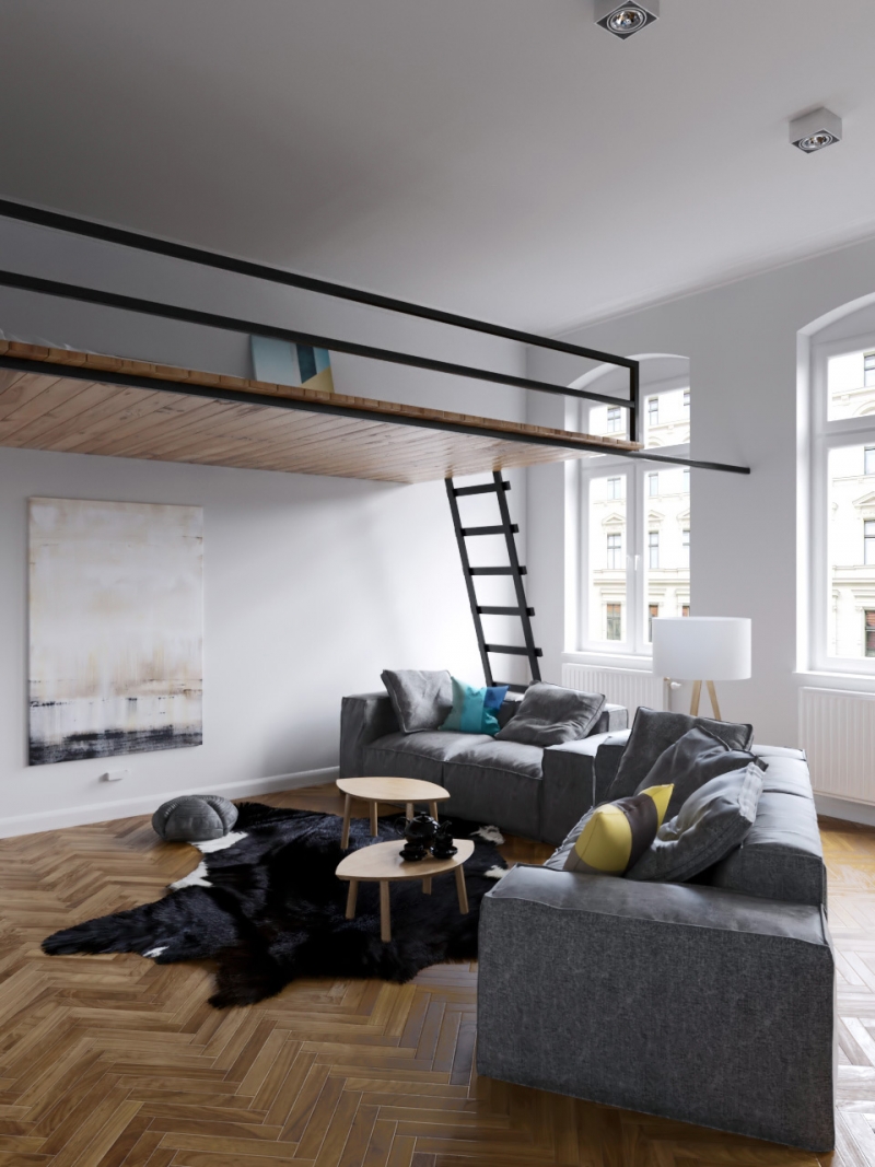 Interior CGI Architectural Visualisations from Joanna James