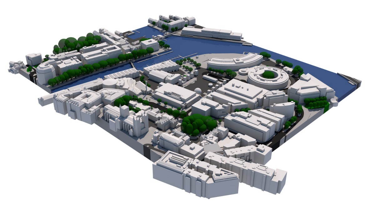 3D Models: Level 3 - 15cm Accuracy - Anywhere UK - From £250+vat